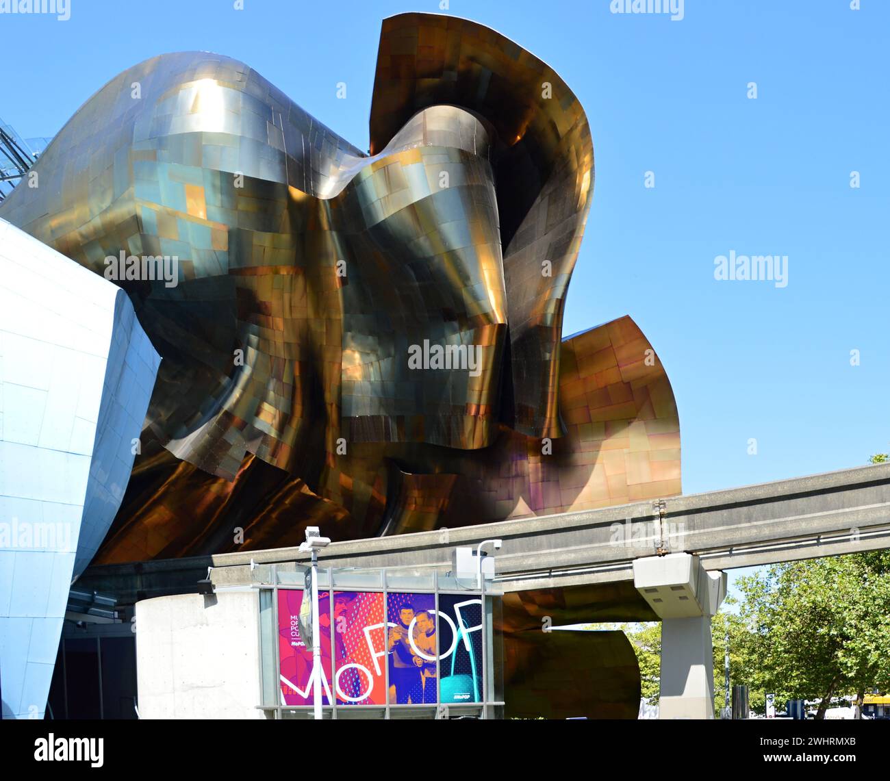 Seattle pop art museum hi-res stock photography and images - Alamy