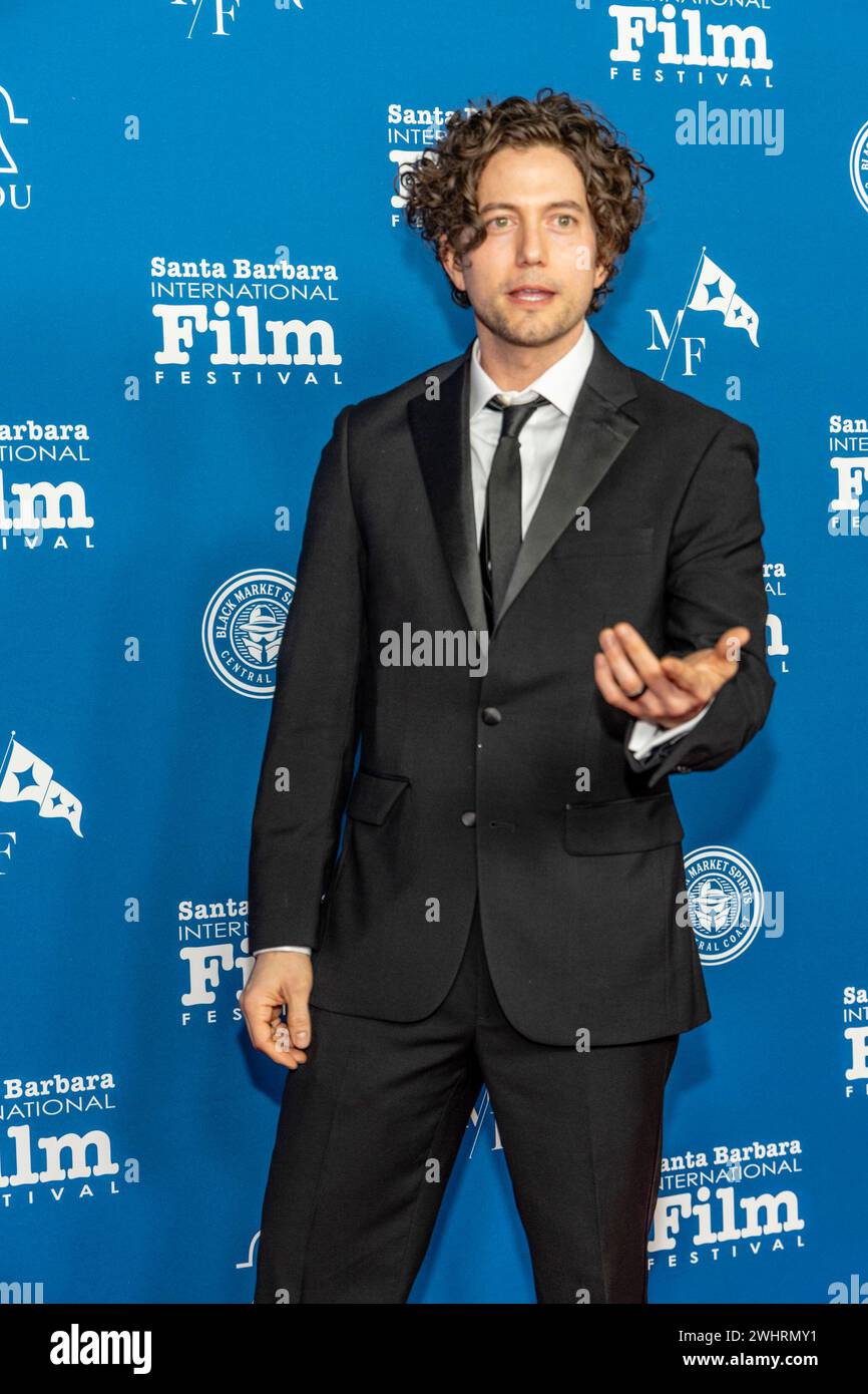 Santa Barbara, USA. 10th Feb, 2024. Red Carpet Arrivals: Jackson ...