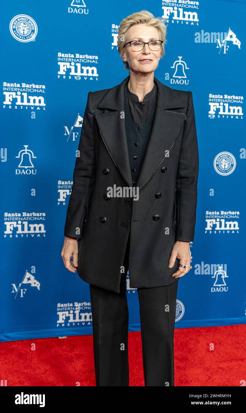 Santa Barbara, USA. 10th Feb, 2024. Red Carpet Arrivals: Jane Lynch ...