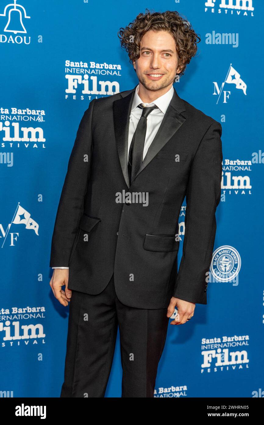 Santa Barbara, USA. 10th Feb, 2024. Red Carpet Arrivals: Jackson ...
