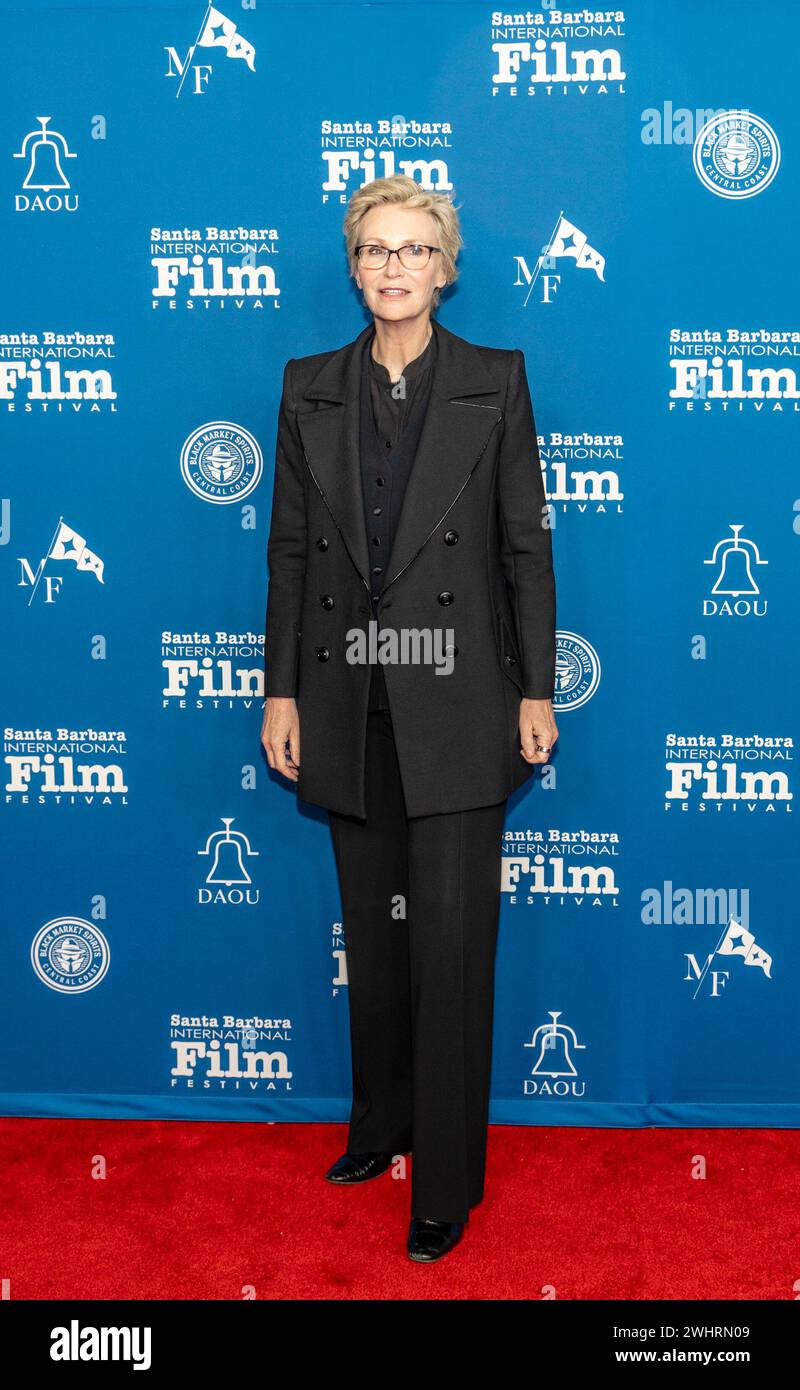 Santa Barbara, USA. 10th Feb, 2024. Red Carpet Arrivals: Jane Lynch ...