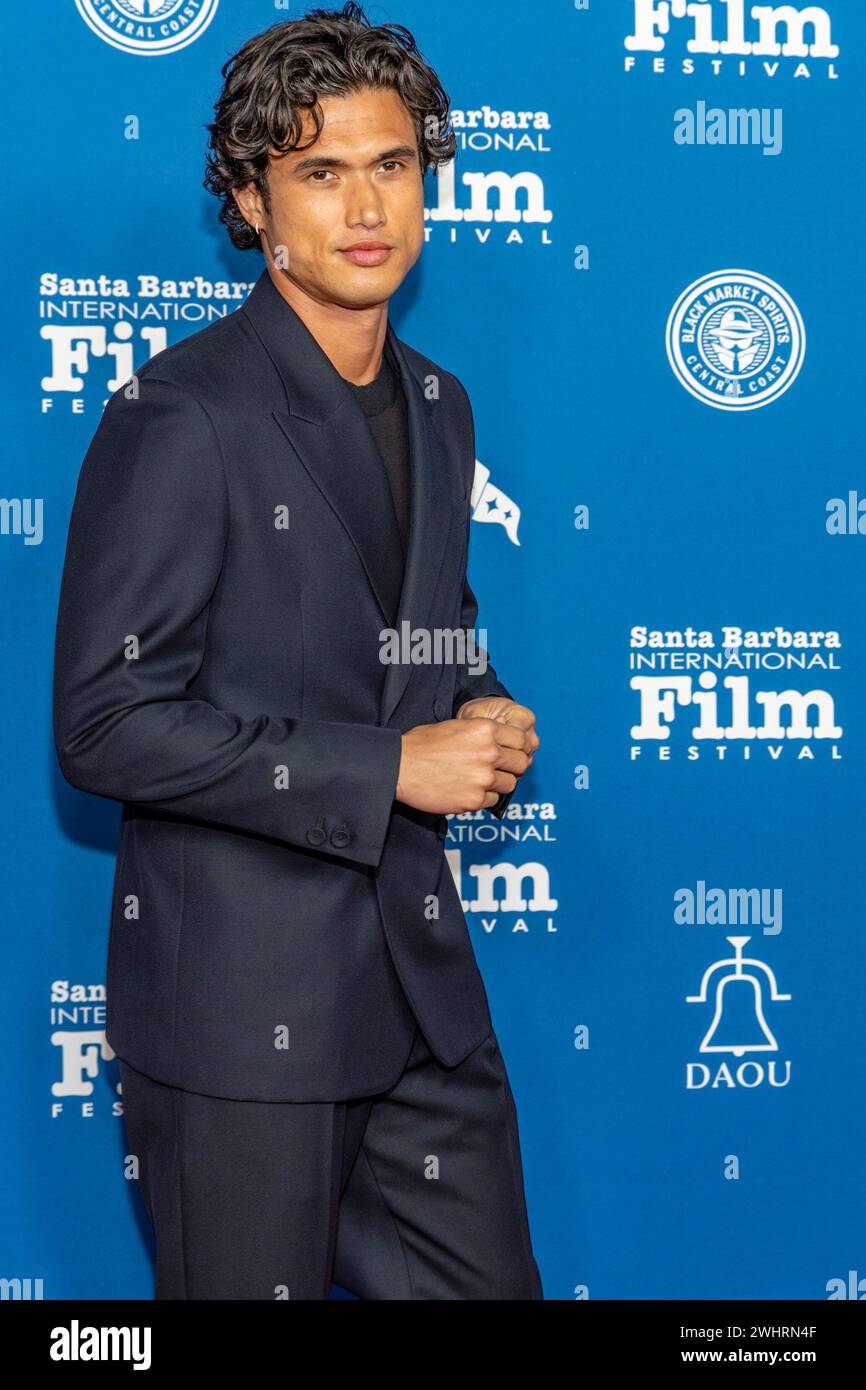 Santa Barbara, USA. 10th Feb, 2024. The 39th Santa Barbara ...