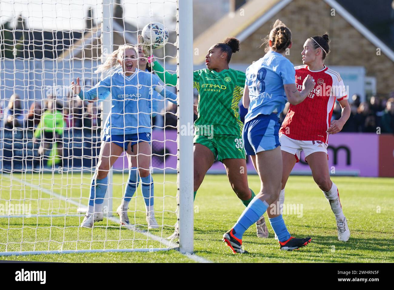 Goalkeeper khiara keating hi-res stock photography and images - Alamy