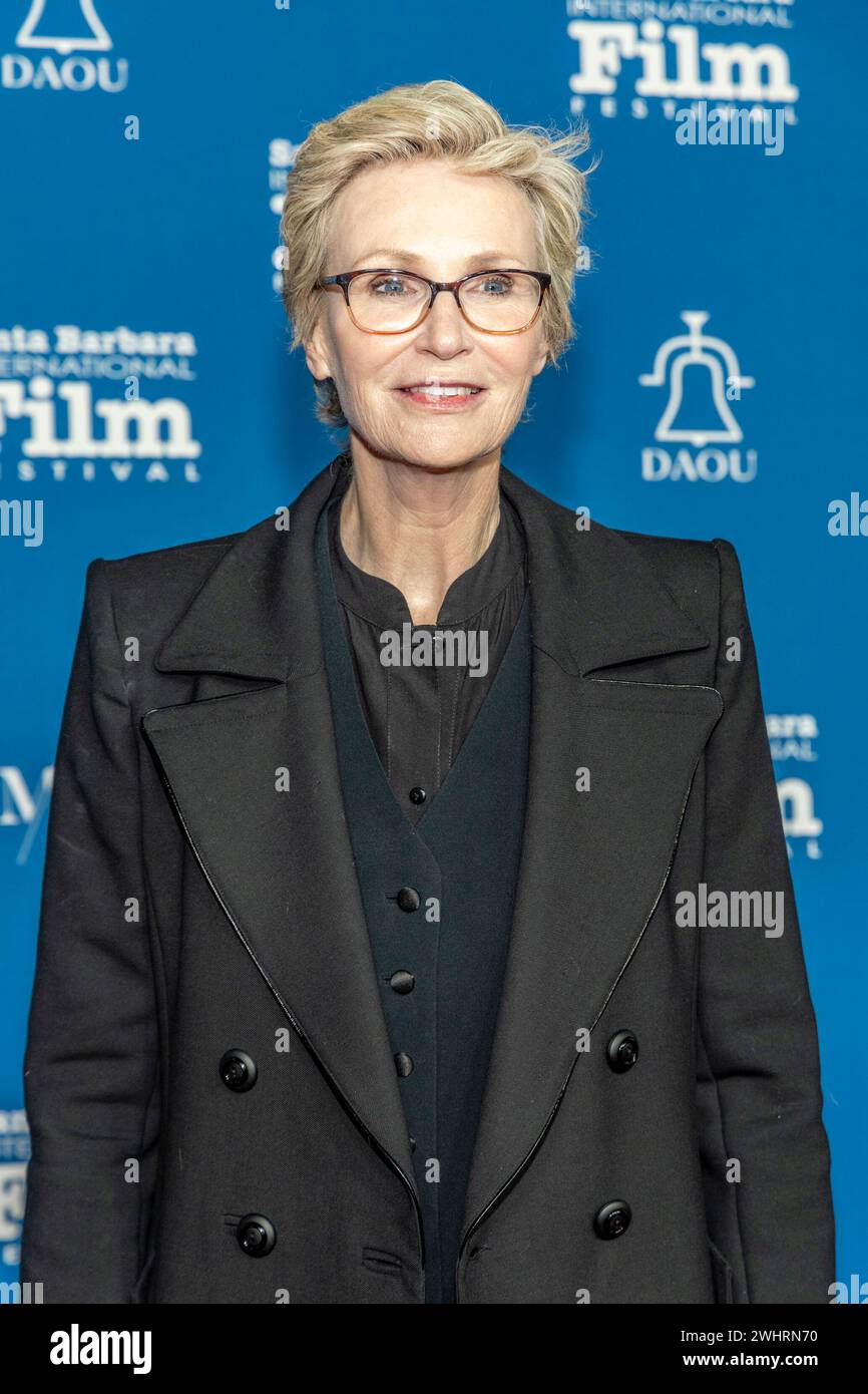 Santa Barbara, USA. 10th Feb, 2024. Red Carpet Arrivals: Jane Lynch ...