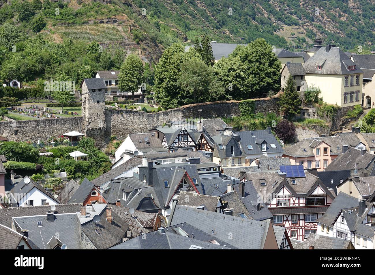 Capuchin monastery in Cochem Stock Photo - Alamy
