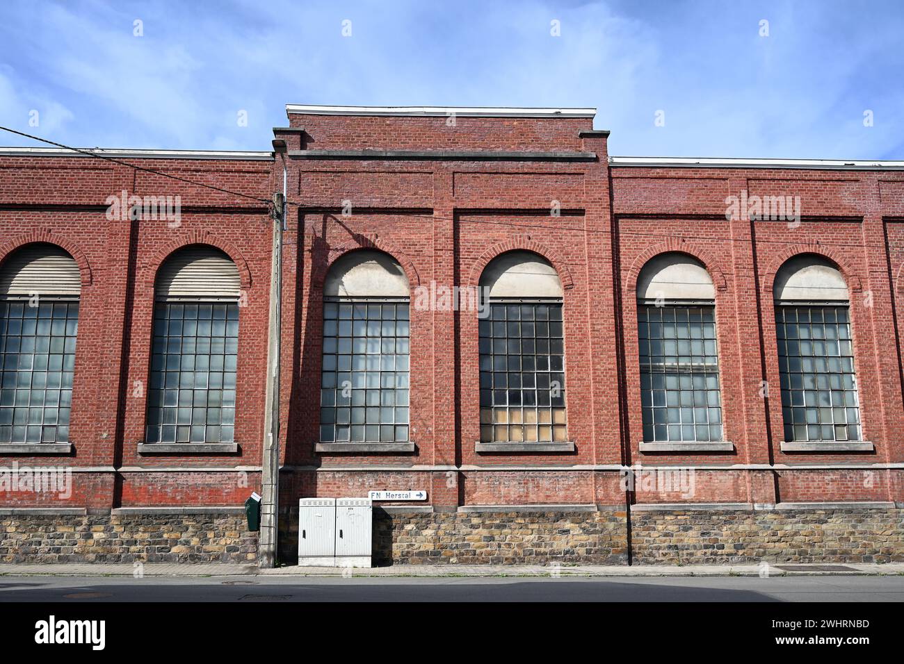 abandoned industrial complex Stock Photo - Alamy
