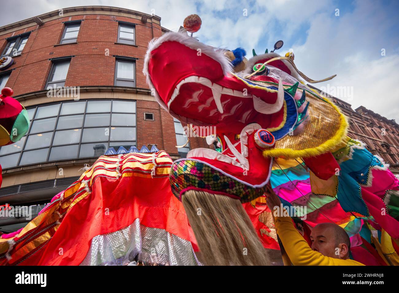 2024 chinese new year dragon hi-res stock photography and images - Alamy
