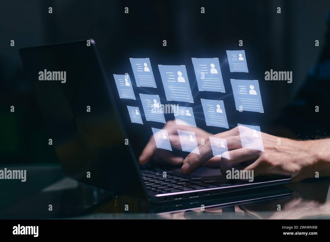 Hr manager hi-res stock photography and images - Alamy