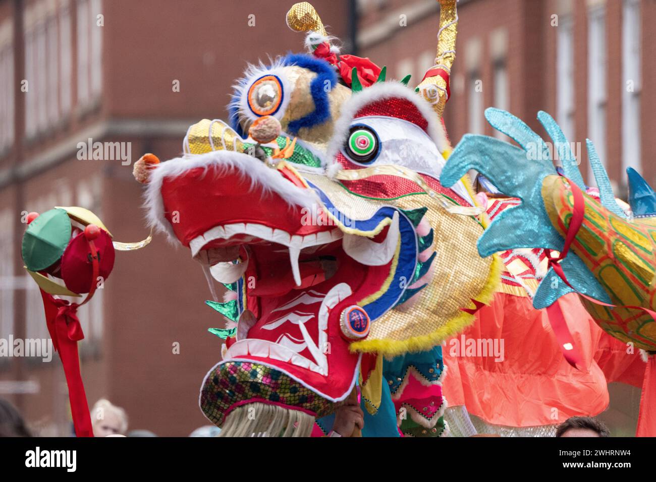 Chinese dragon parade hi-res stock photography and images - Alamy