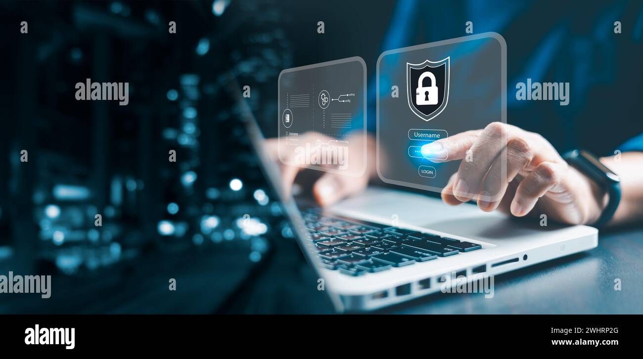 Cybersecurity And Privacy Concepts To Protect Data User Privacy Security And Encryption Secure