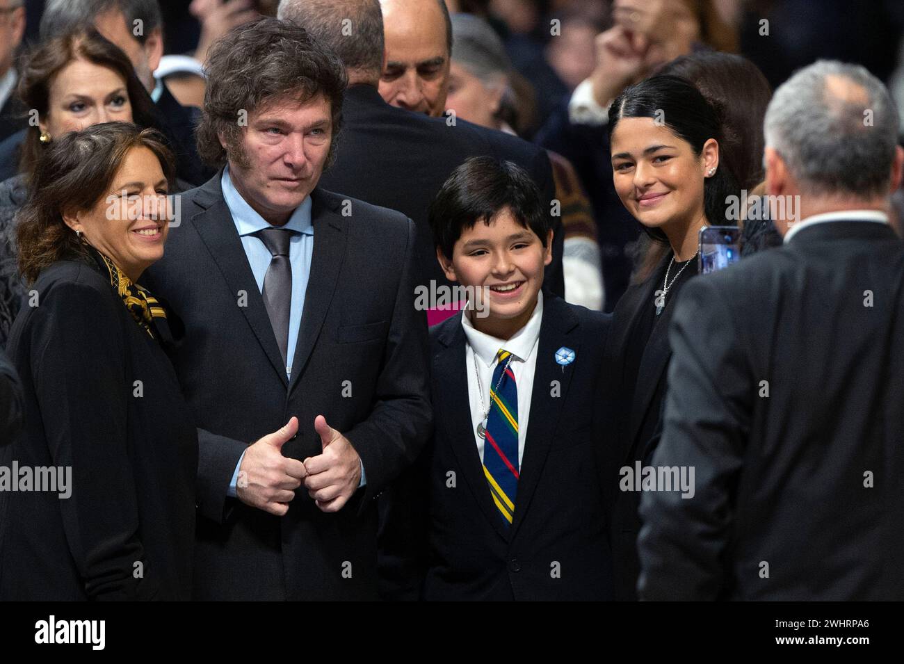 Italy, Rome, Vatican, 2024/2/11.Pope Francis celebrates a Holy Mass for ...