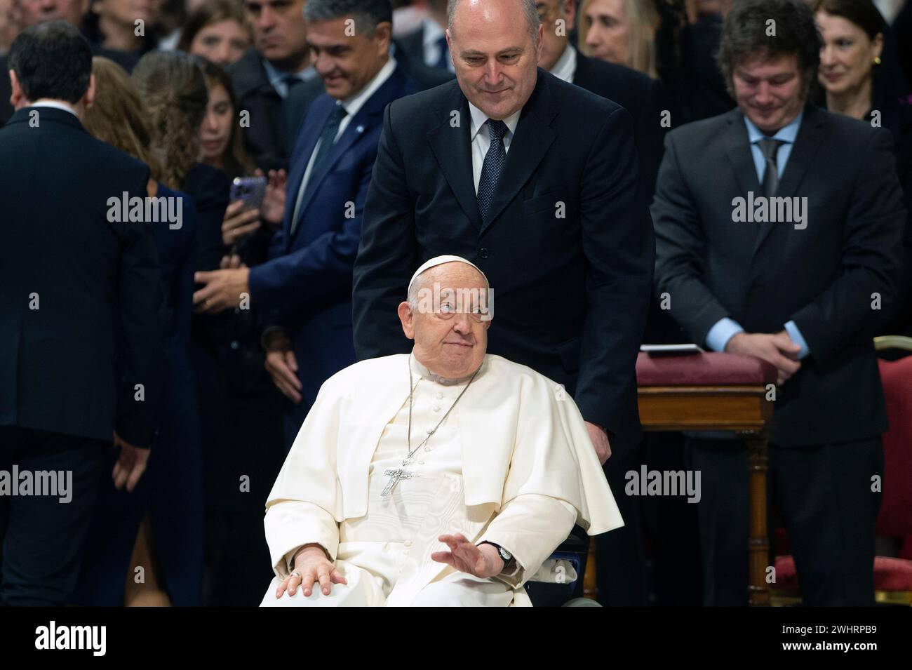 The anniversary of the apparition of the blessed virgin mary hi-res ...