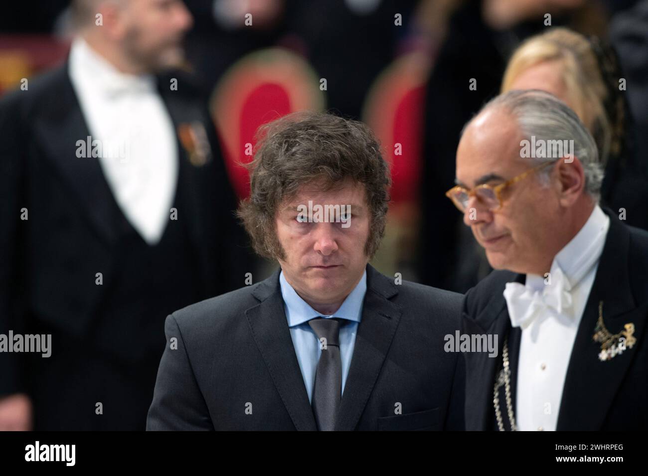 Italy, Rome, Vatican, 2024/2/11.Pope Francis celebrates a Holy Mass for ...