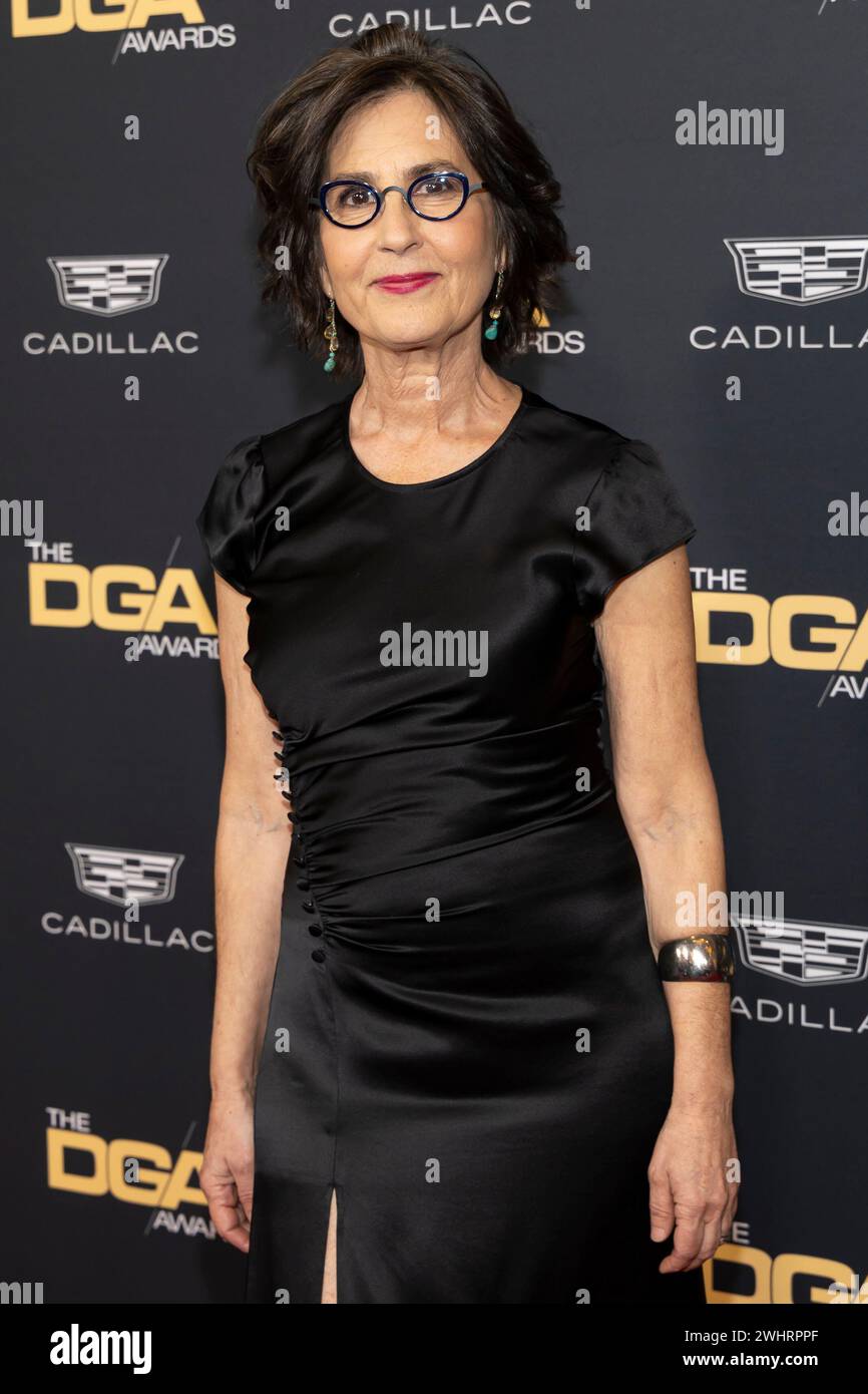 Beverly Hills, USA. 10th Feb, 2024. Amy Schatz attends the arrivals of ...