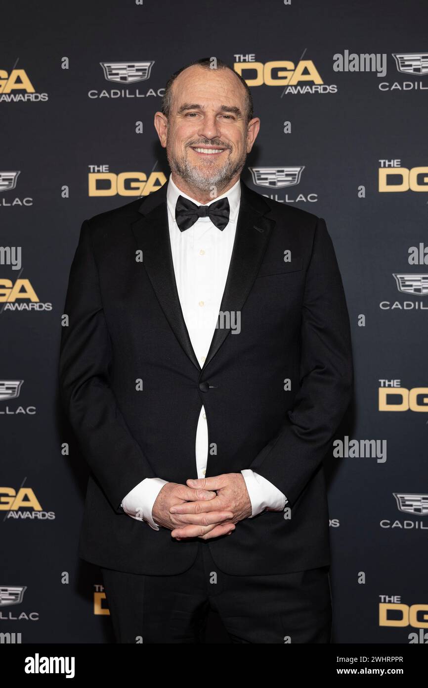 Beverly Hills, USA. 10th Feb, 2024. Ken Fuchs attends the arrivals of ...