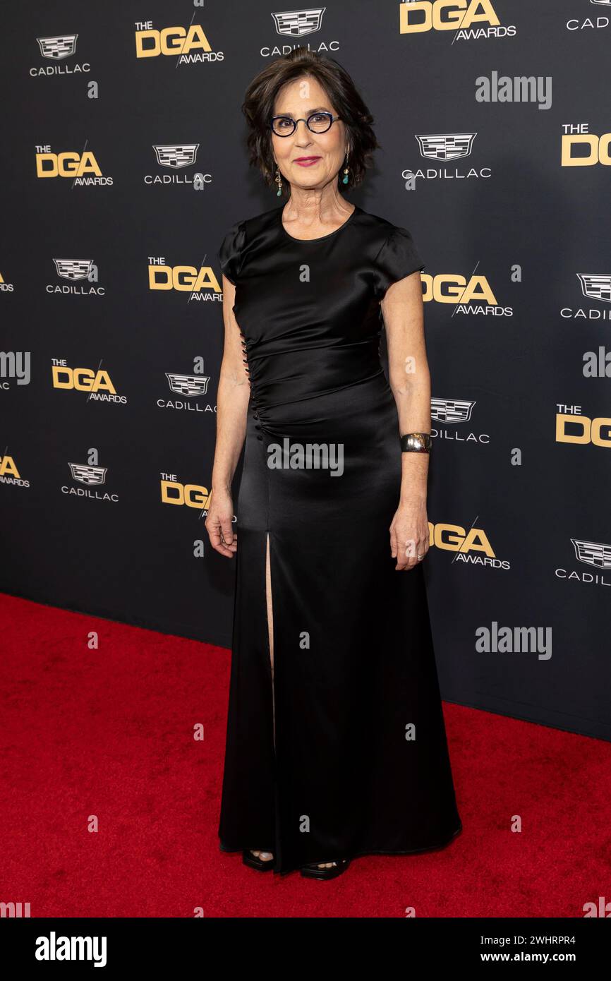 Beverly Hills, USA. 10th Feb, 2024. Amy Schatz attends the arrivals of ...