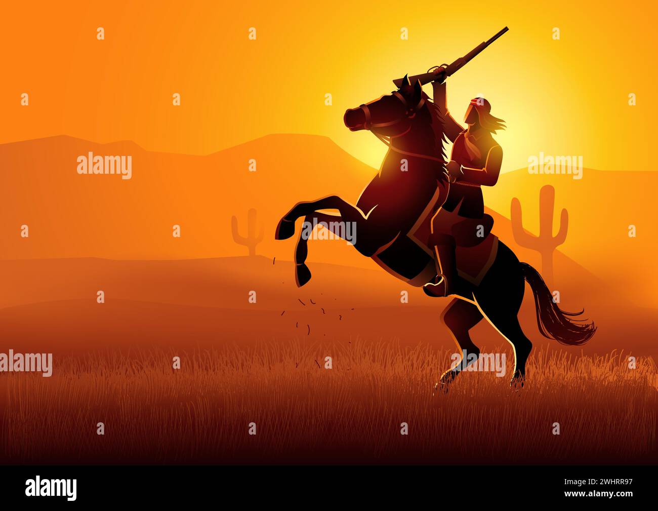 Apache a Stock Vector Images - Alamy