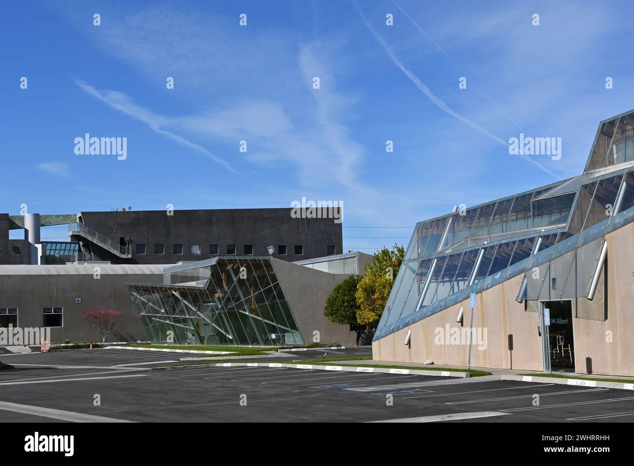 CULVER CITY, CALIFORNIA - 28 JAN 2024: The offices of Albert, the ...
