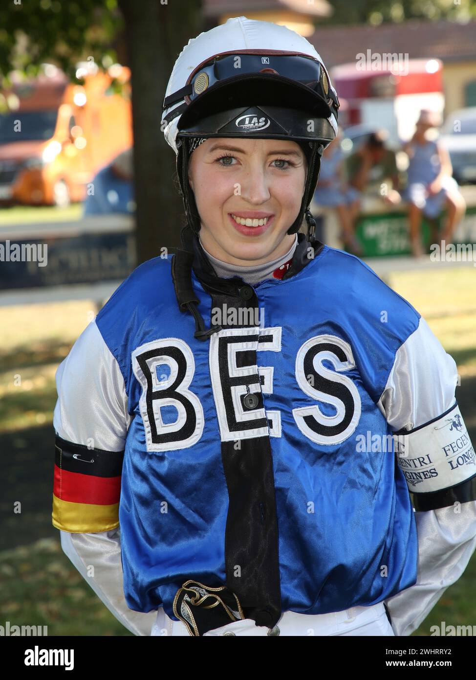 Marie guest at the Longines Fegentri World Championship for Lady Riders ...