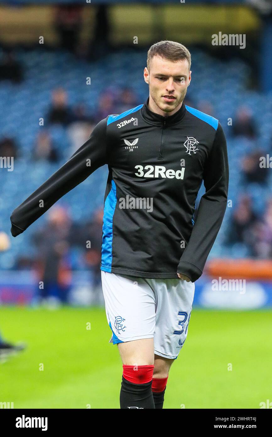 LEON KING, professional football player, currently playing for Rangers ...