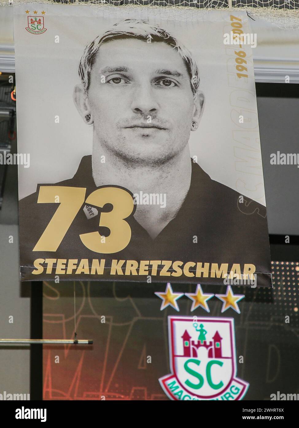 Legend Stefan Kretzschmar in the New Hall of Fame of SC Magdeburg in ...