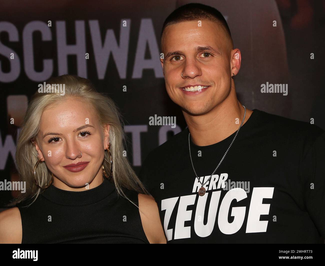 Boxer Tyron Zeuge from the Magdeburg boxing stable Fides with ...