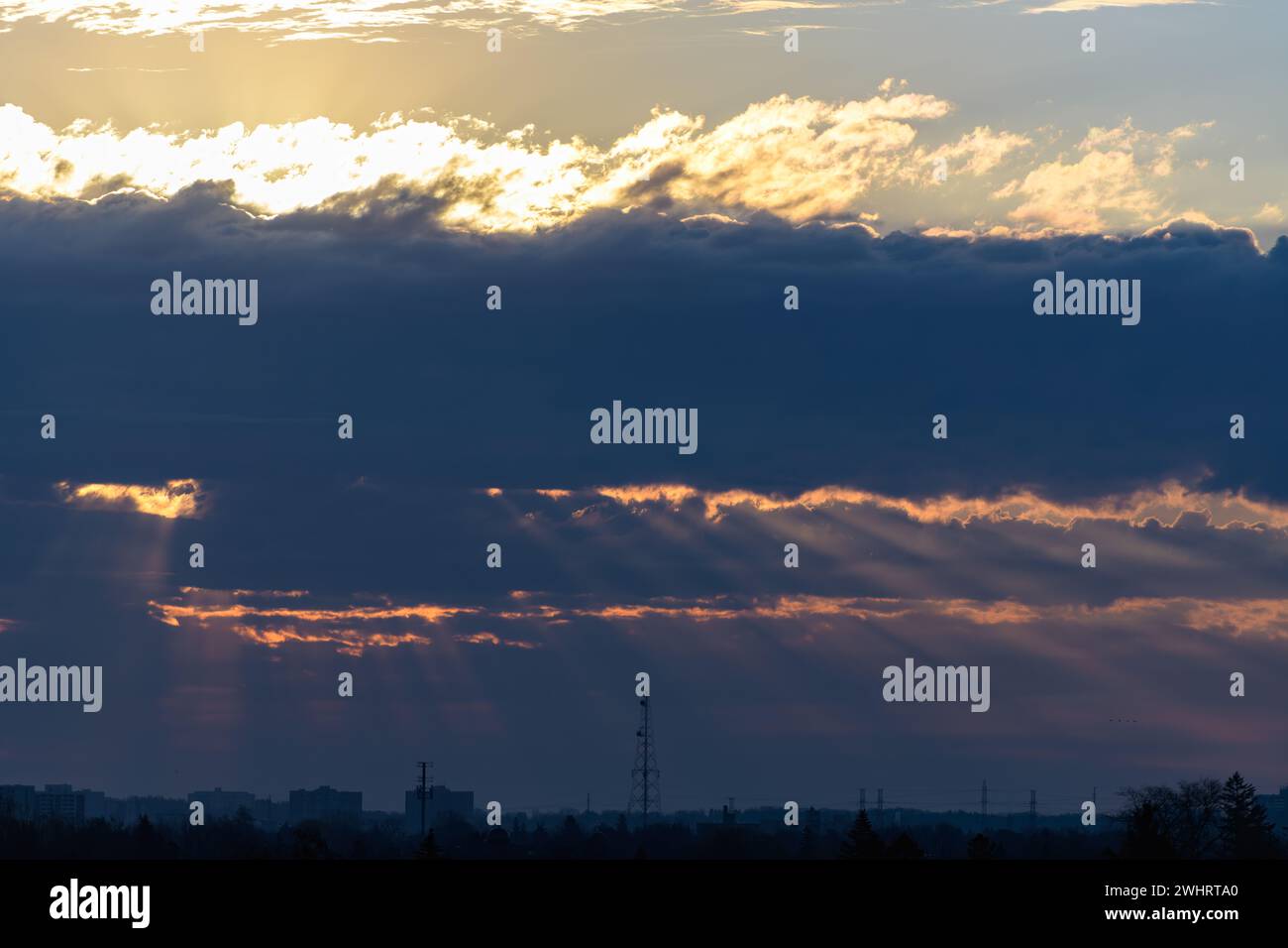 Sunbeam graphic hi-res stock photography and images - Alamy