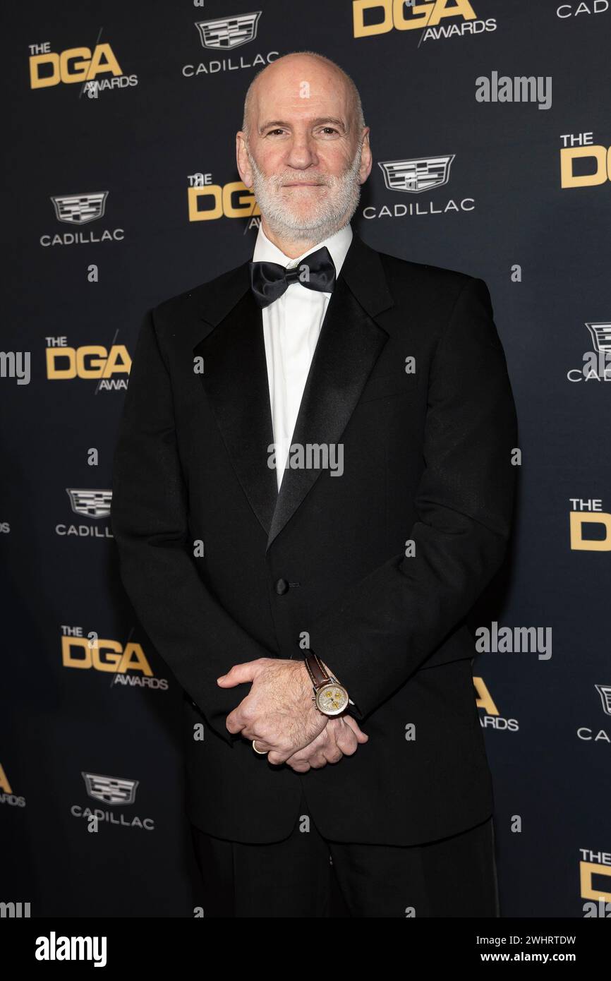 Beverly Hills, USA. 10th Feb, 2024. Patrick McManus attends the ...