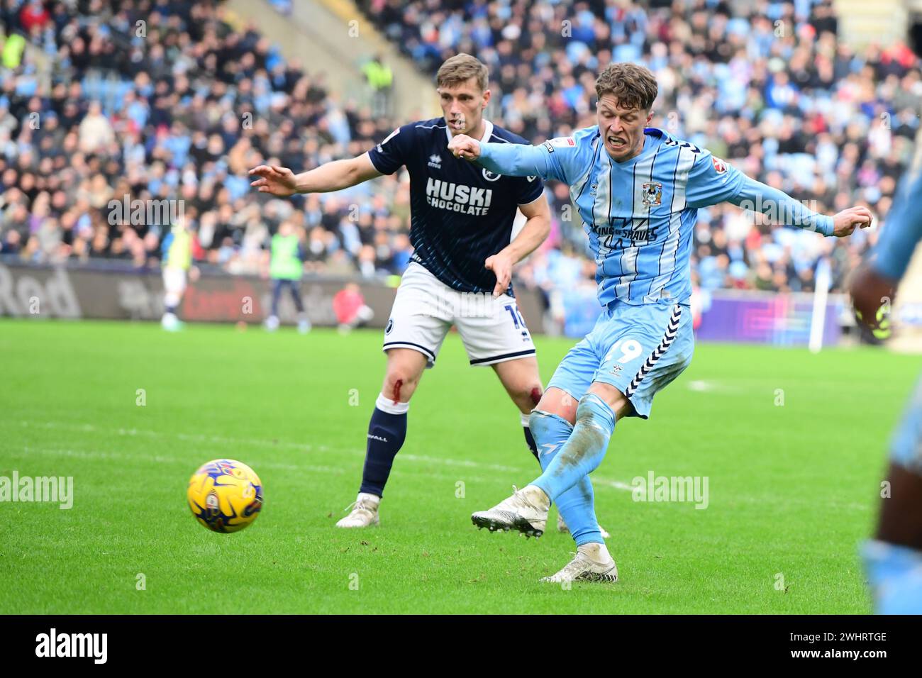 Coventry city vs millwall hi-res stock photography and images - Alamy