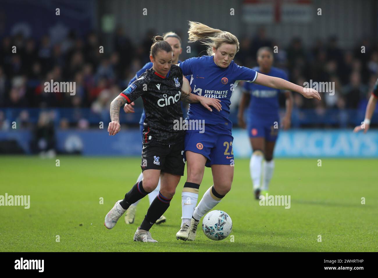 London, UK. 11th Feb, 2024. London, England, February 11th 2024: Erin ...