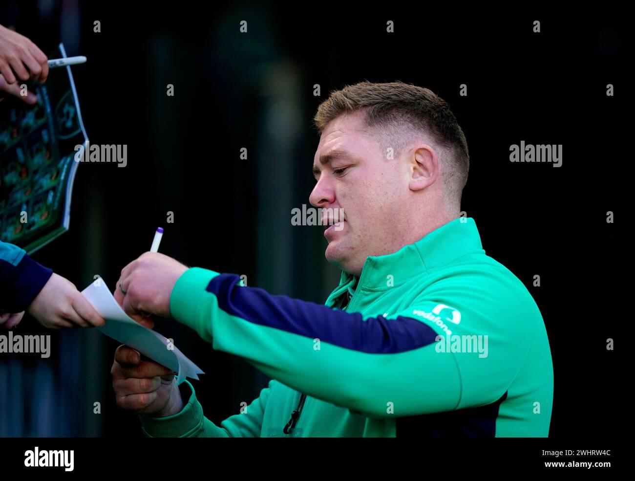 Tadhg furlong ireland hi-res stock photography and images - Alamy