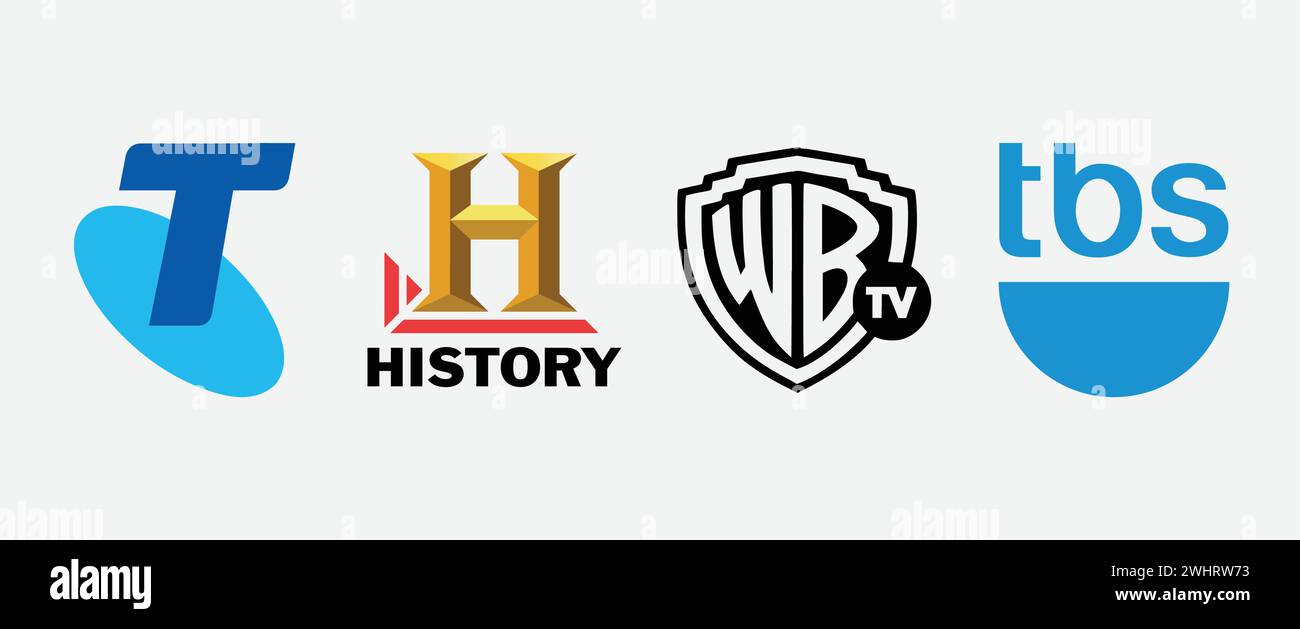 Tbs business logo Stock Vector Images - Alamy