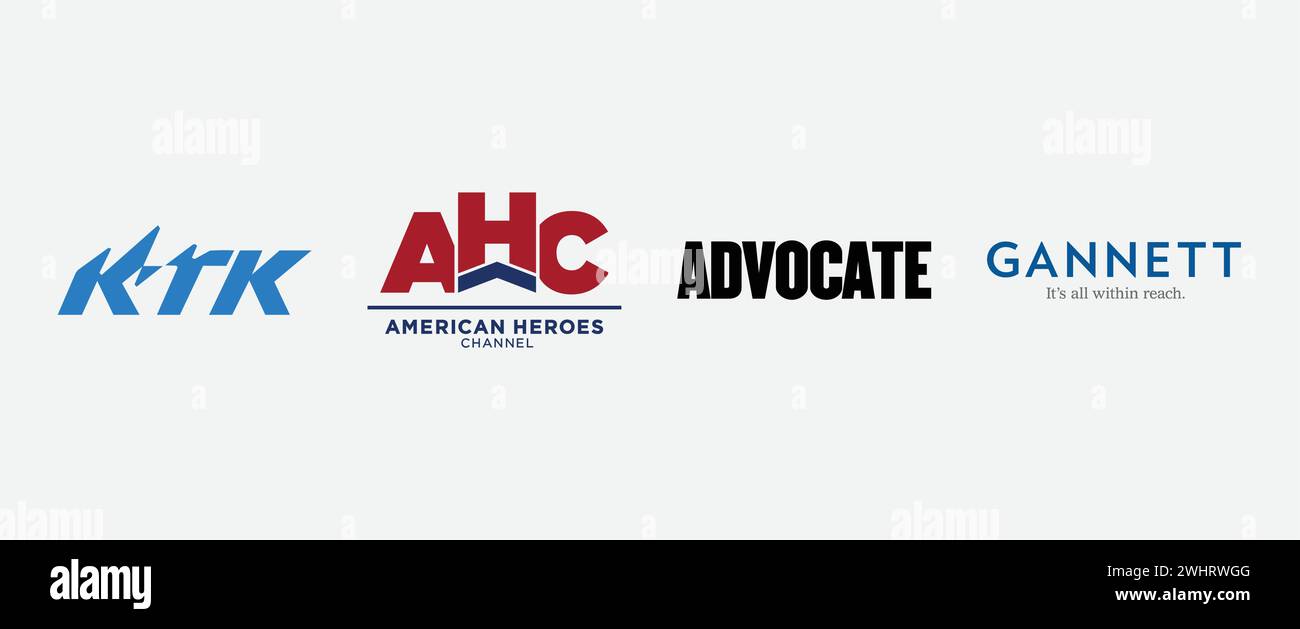 The advocate magazine logo hi-res stock photography and images - Alamy