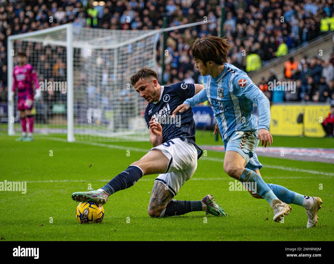 11th February 2024; Coventry Building Society Arena, Coventry, England ...