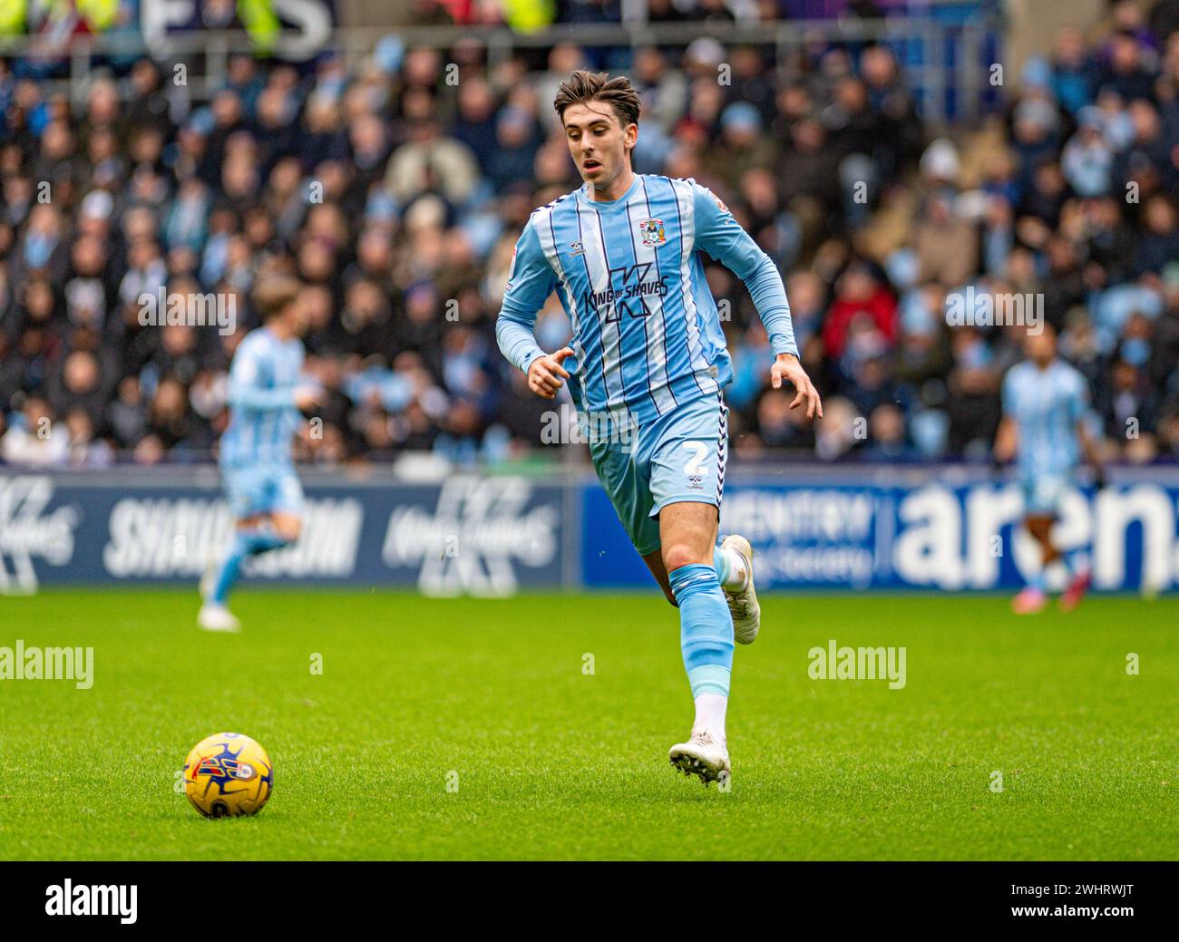 11th February 2024; Coventry Building Society Arena, Coventry, England ...