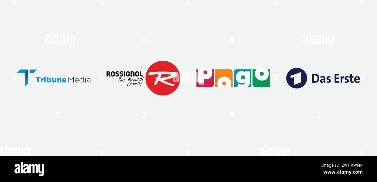 Das erste logo hi-res stock photography and images - Alamy