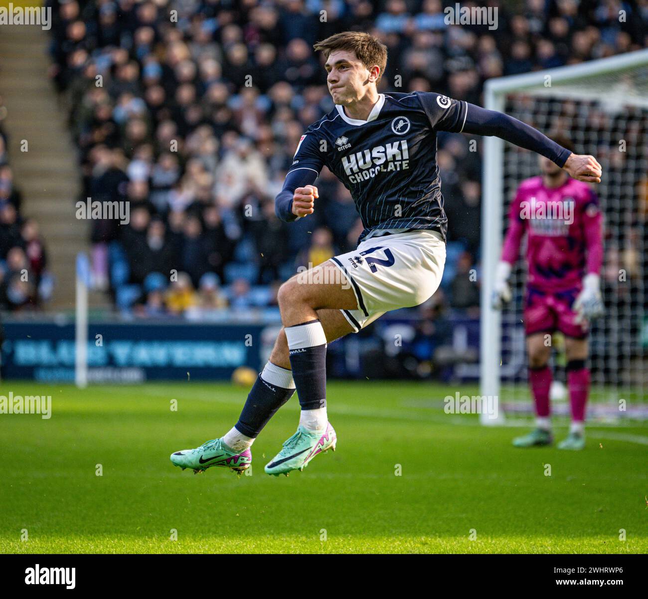 11th February 2024; Coventry Building Society Arena, Coventry, England ...