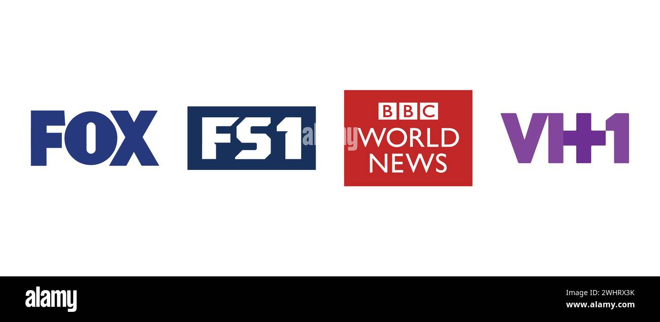 Fox news logo Cut Out Stock Images & Pictures - Alamy