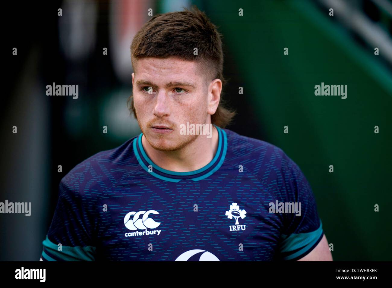 Six nations 2024 joe mccarthy hi-res stock photography and images - Alamy