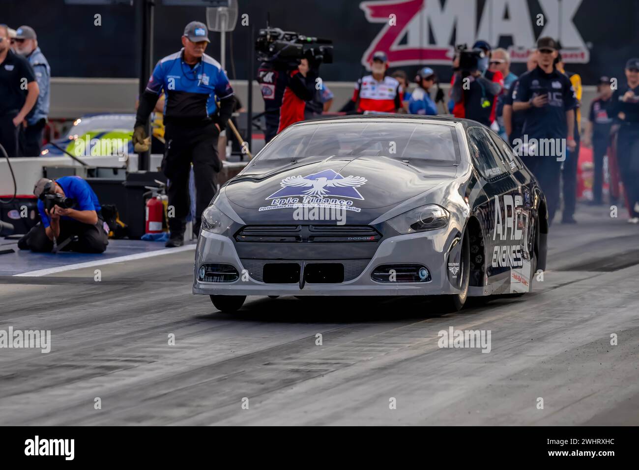 Pro stock cars drag racing hi-res stock photography and images - Alamy