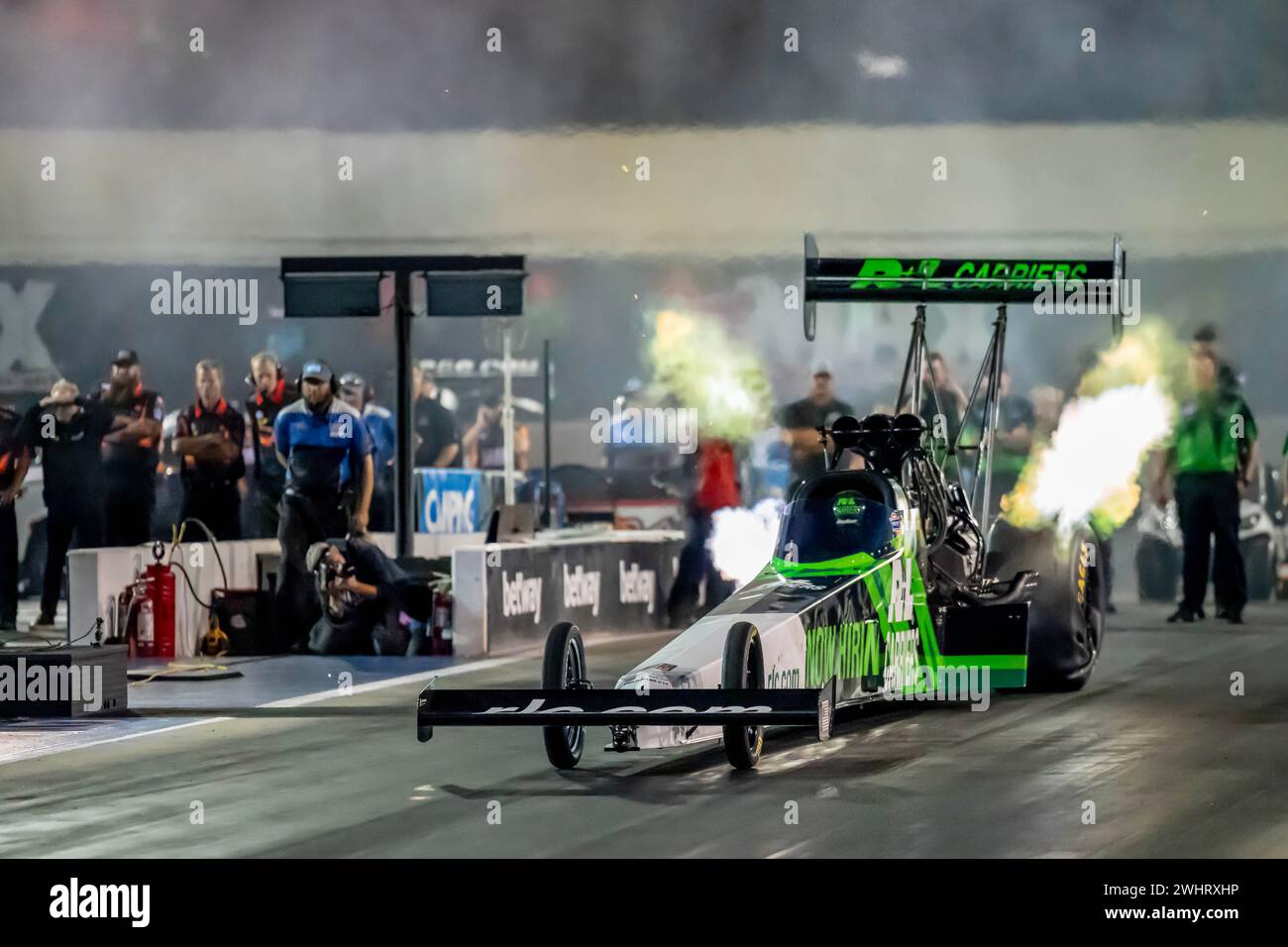 Nhra top fuel drag hi-res stock photography and images - Alamy