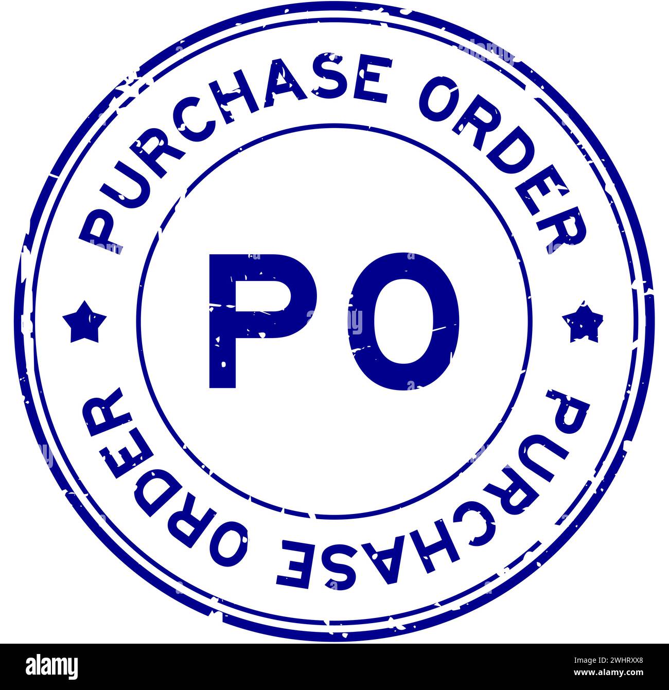 Finance department paperwork stamp purchase hi-res stock photography ...