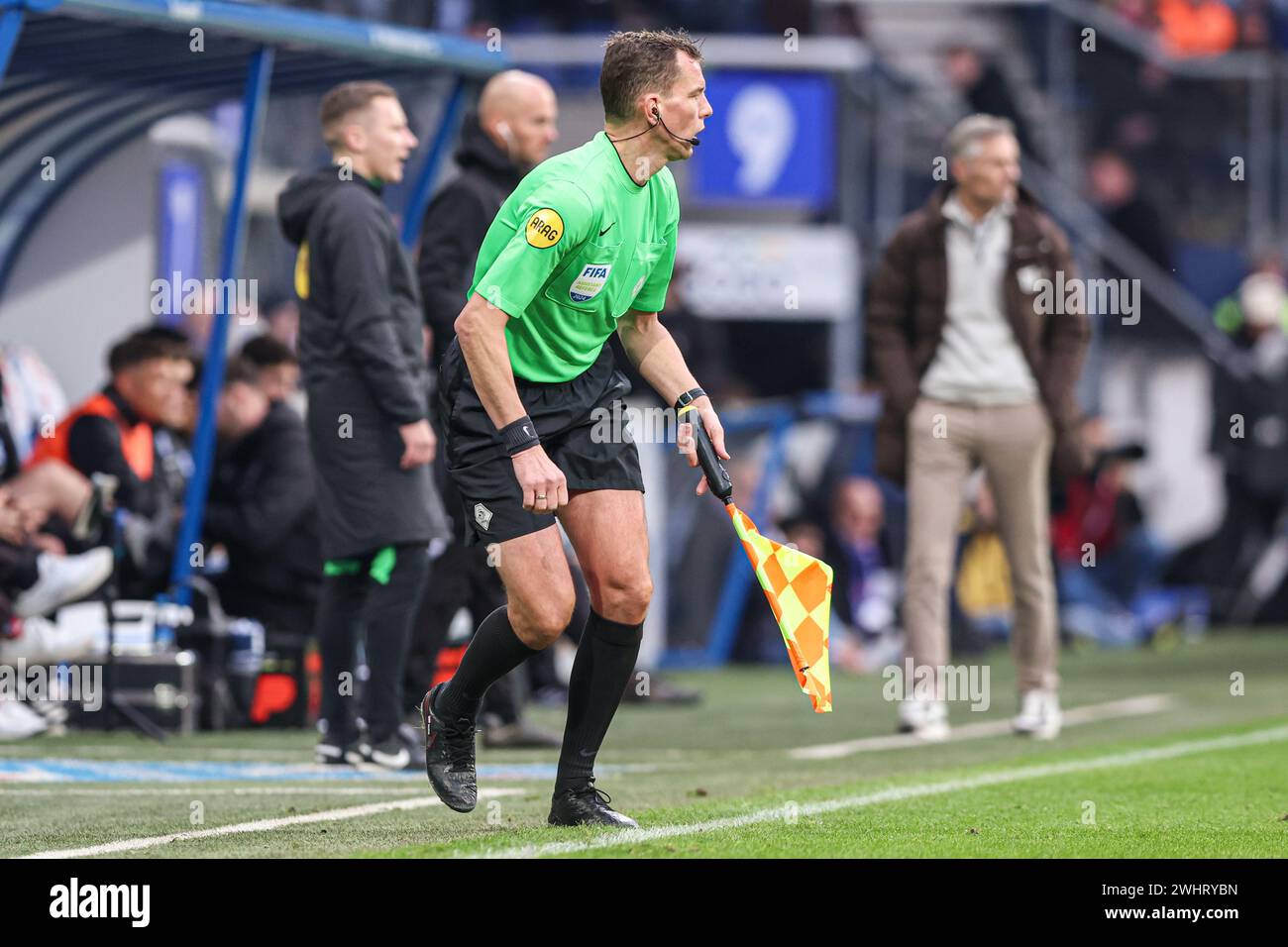 Heerenveen, Netherlands. 11th Feb, 2024. HEERENVEEN, NETHERLANDS ...