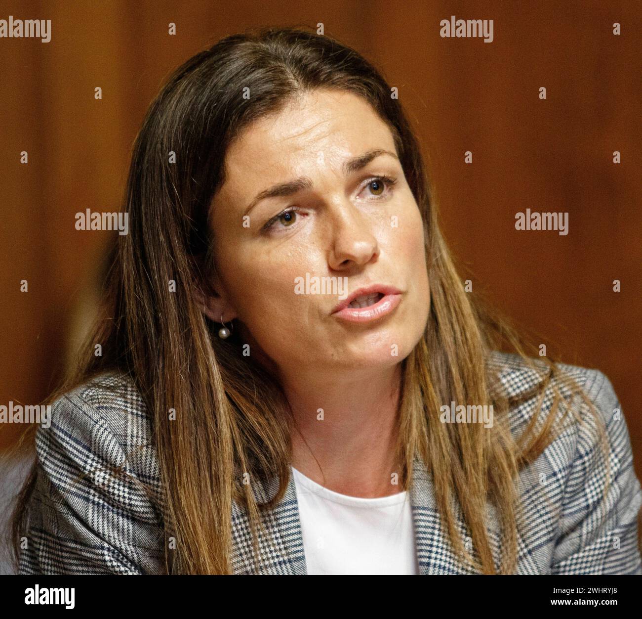 Minister of Justice Judit Varga, Budapest, Hungary Ungarn, 18.05.2022 ...
