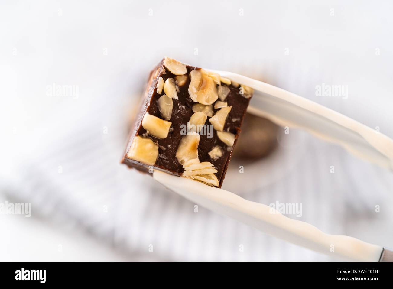 Hazelnut fudge hi-res stock photography and images - Alamy