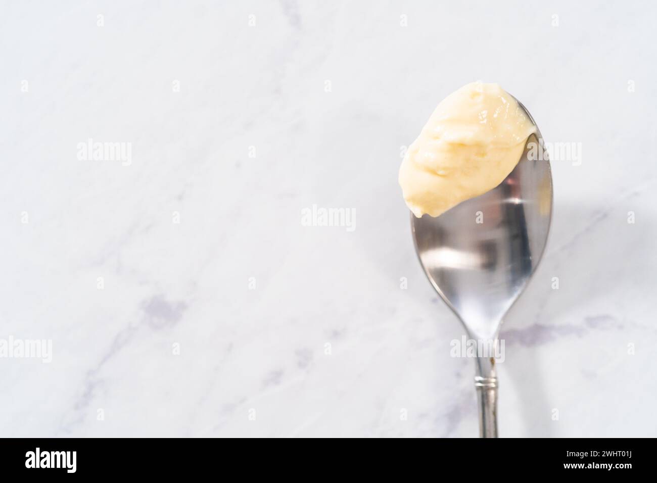 Cream Cheese Filling Stock Photo - Alamy