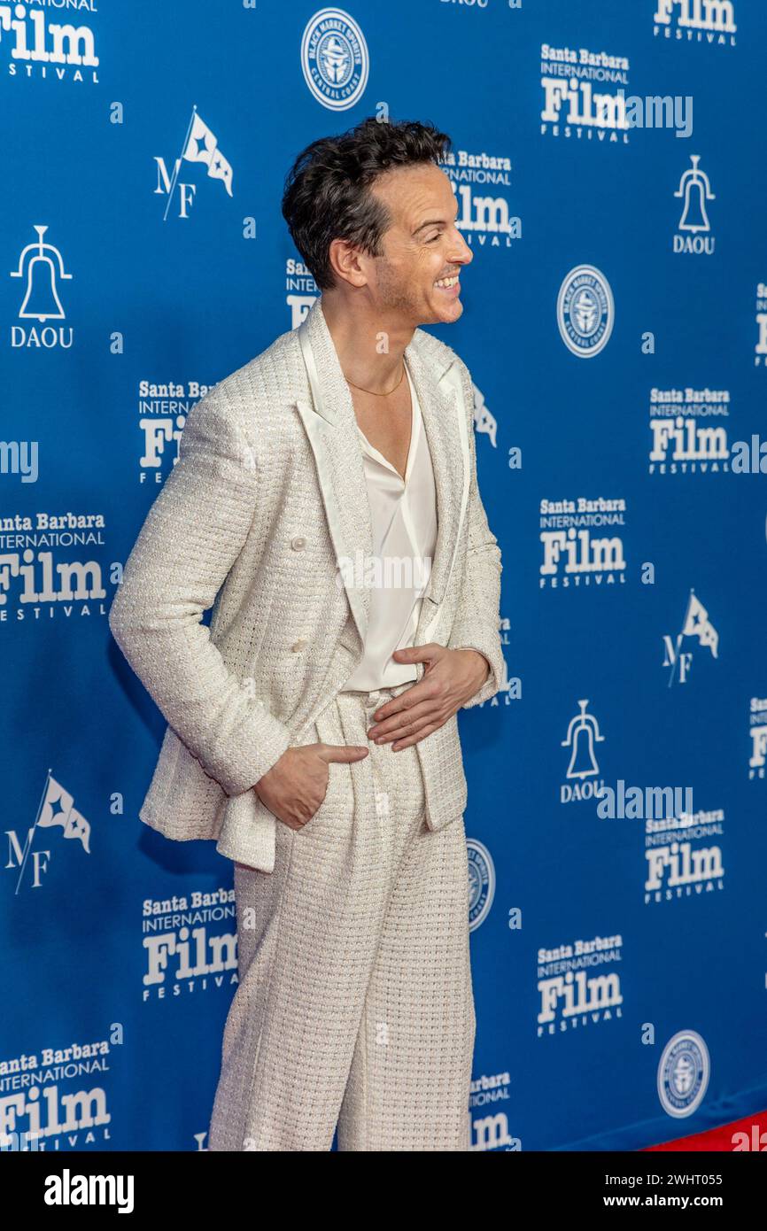 Red Carpet Arrivals: Andrew Scott. The 39th Santa Barbara International ...