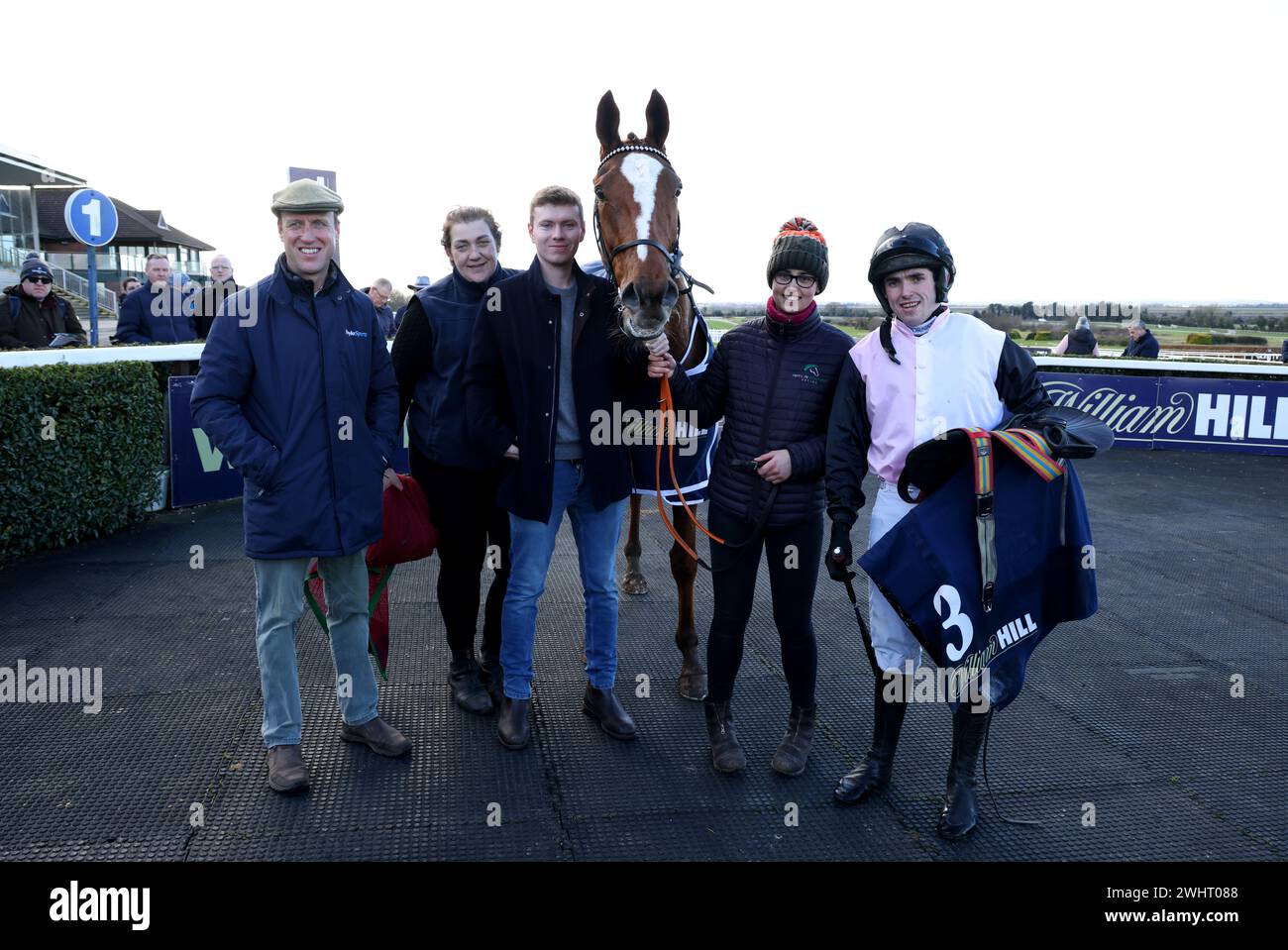 Winning connections with Hiddenvalley Lake and jockey Darragh O'Keeffe ...