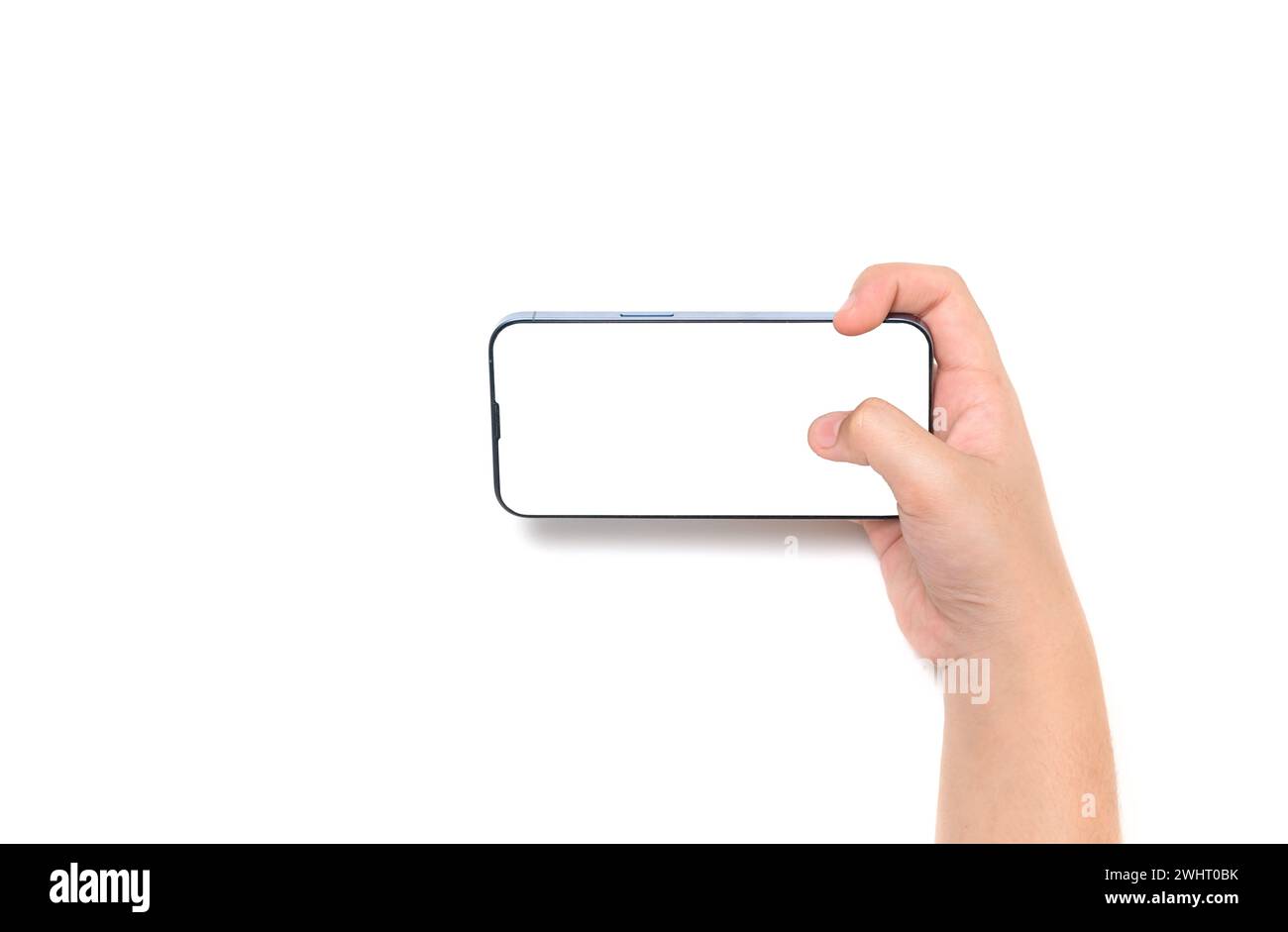 Smart device transparent background Cut Out Stock Images & Pictures - Alamy