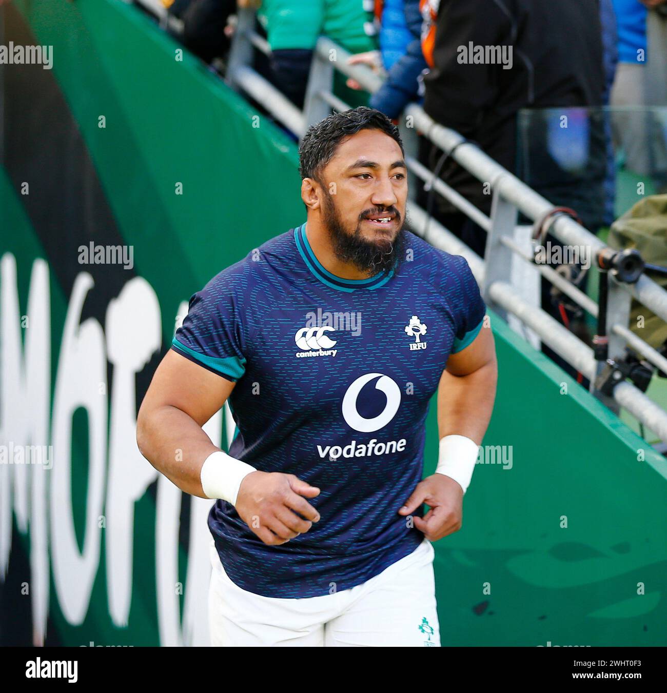 11th February 2024; Aviva Stadium, Dublin, Ireland: Six Nations ...